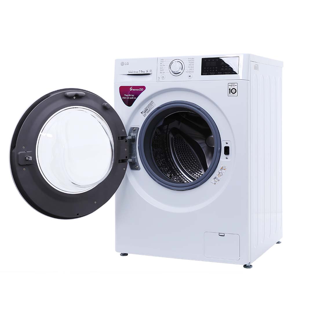 Máy Giặt Lg Inverter 7 5kg Fc1475n5w2 Lồng Ngang Chính Hãng Giá Rẻ Nhất