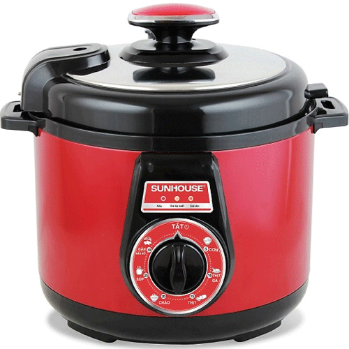 Nồi áp suất điện Sunhouse SHD-1562 6.0 lít