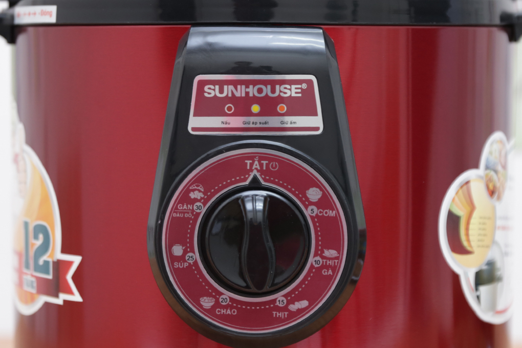 Nồi áp suất điện Sunhouse SHD-1562 6.0 lít